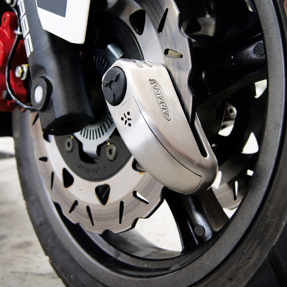 Bloque Disque pour Moto SRA 15.5mm Artago