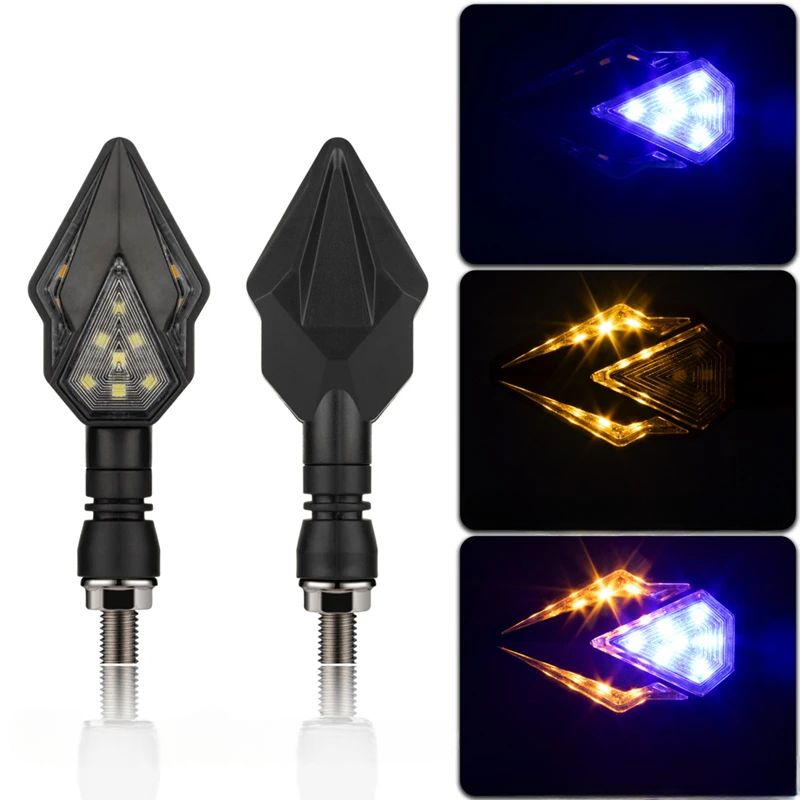 Clignotant pour Moto à Led Puissant Universel