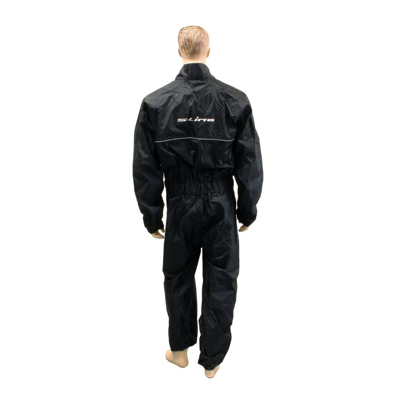 Combinaison de Pluie Moto en Polyester et PVC S-Line