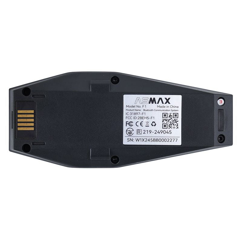 Intercom pour Casque Moto Asmax F1 Plus Bluetooth 5.3