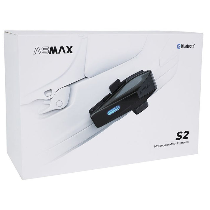 Intercom pour Casque de Moto Asmax S2 Étanche