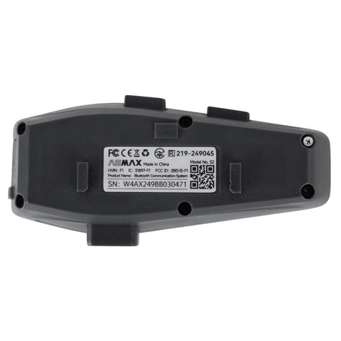 Intercom pour Casque de Moto Asmax S2 Étanche