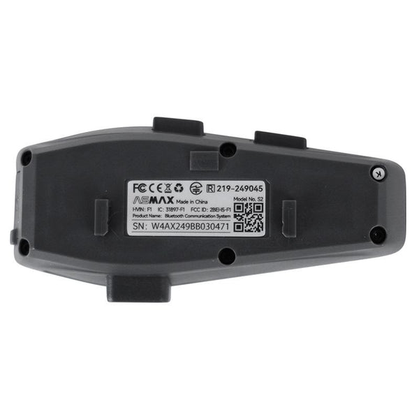 Intercom pour Casque de Moto Asmax S2 Étanche