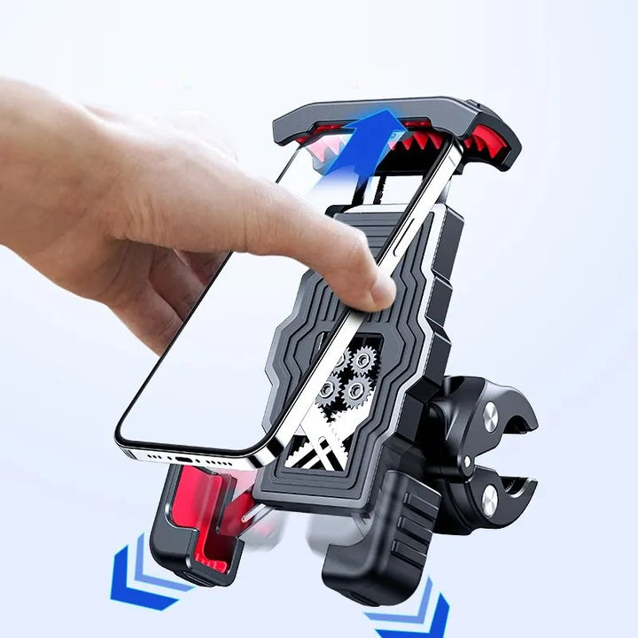 Support de Téléphone pour Moto avec Installation Rapide