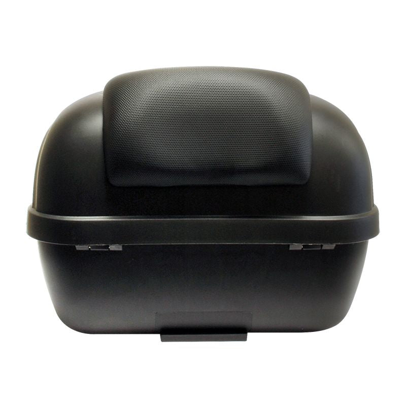 Top Case Moto Noir Mat 29L Verrouillage à Clé S-Line