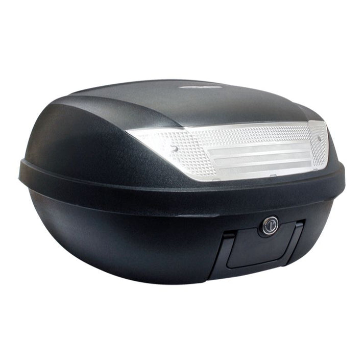 Top Case Moto Noir Mat 52L avec Platine S-Line