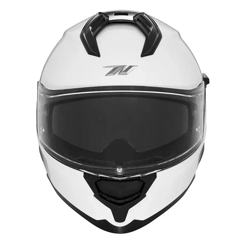 Casque Intégral Nox N304S Blanc Perle Polycarbonate ECE 22.06