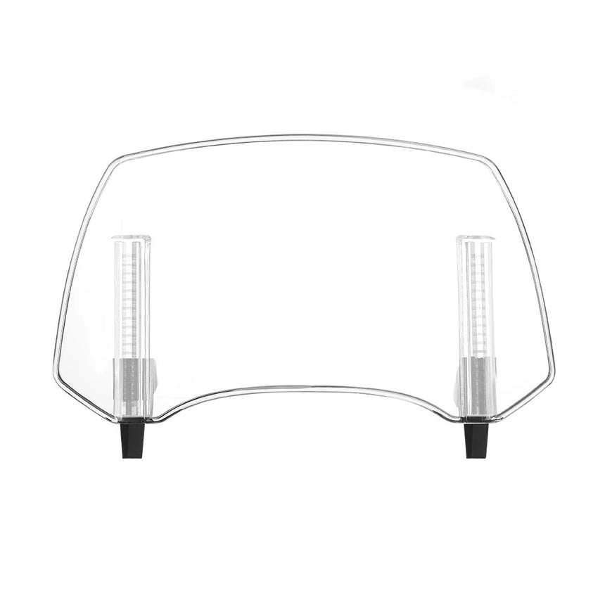 Saute Vent vintage Fumé ou Blanc pour Moto Custom