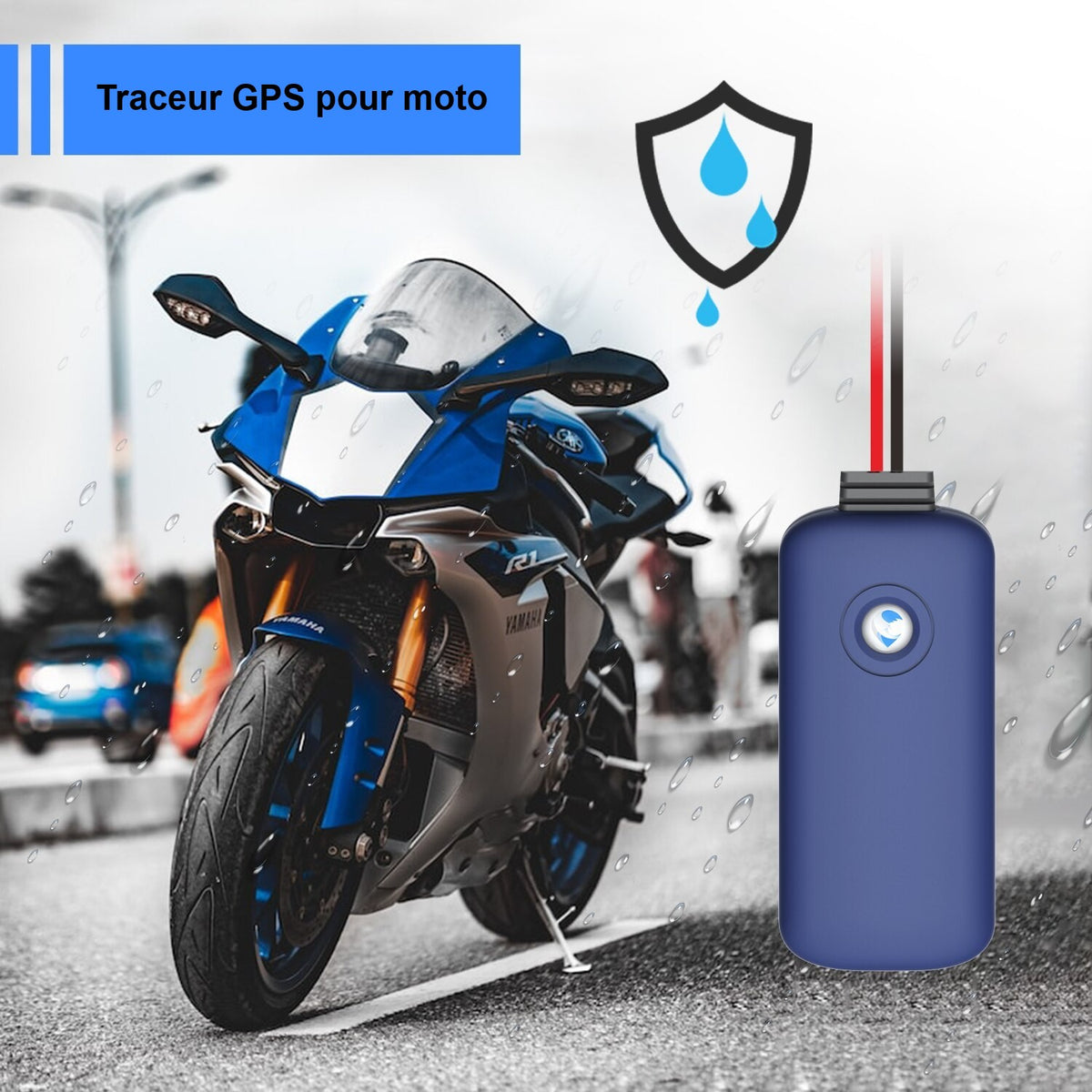 Tracker Moto GPS pour la Sécurité de votre Moto | Boutique biker